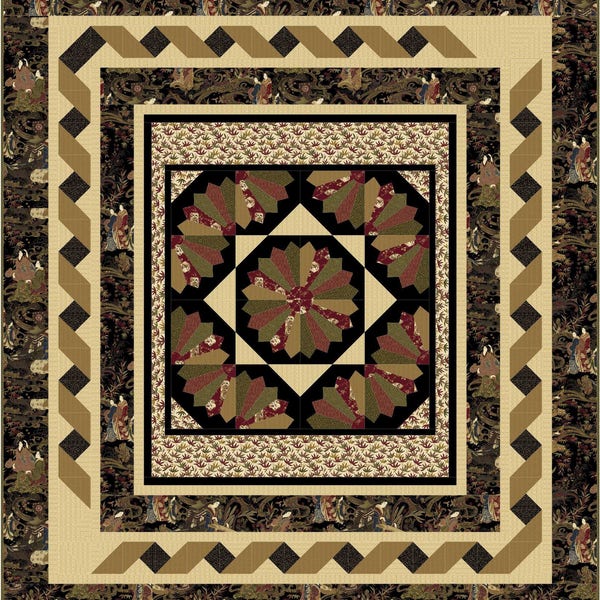 Dresden Plate Table Topper Pattern - Etsy