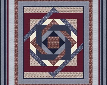 Entwined Quilt Pattern - Etsy