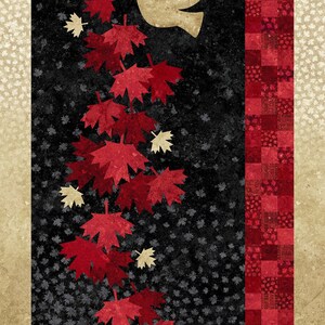 PDF Scattered Leaves Quilt Pattern, Canadian Version, Northcott, Quilts ...