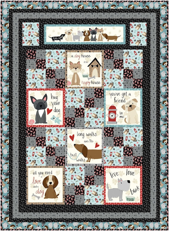 Panel quilt patterns store