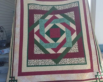 Entwined Quilt Pattern - Etsy