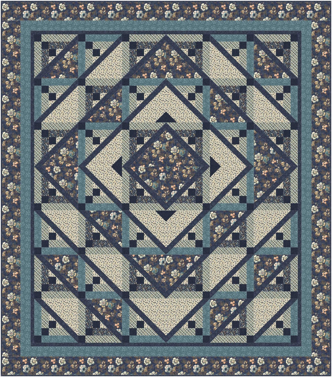 Eternity Quilt Pattern. Download Copy. - Etsy