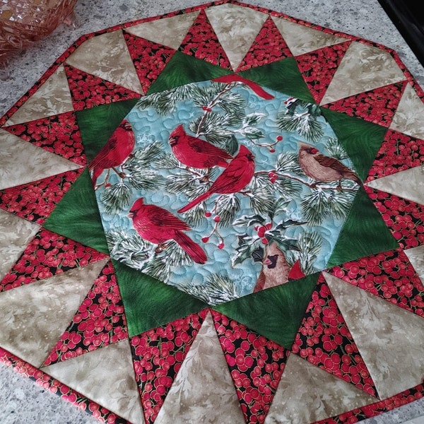 Cardinal Quilt Kit - Etsy