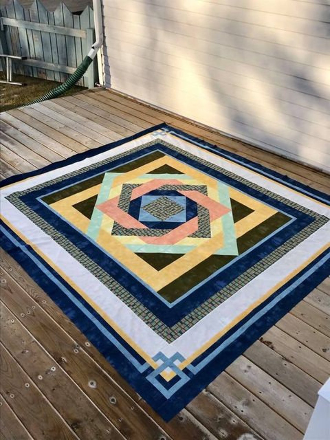Entwined, Quilt Pattern, Queen Quilt Pattern - Etsy
