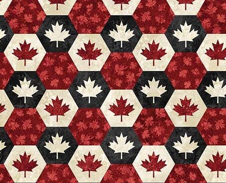 PDF Scattered Leaves Quilt Pattern, Canadian Version, Northcott, Quilts ...