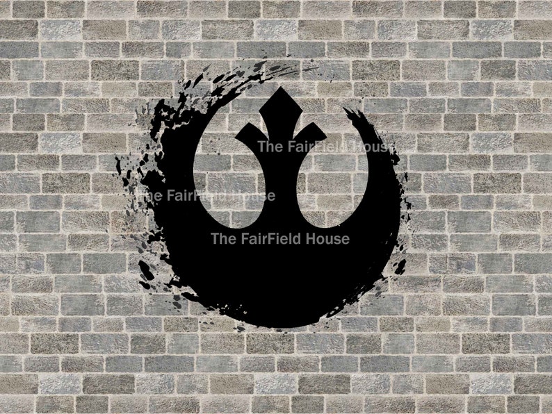 Star Wars Rebel Alliance SVG - Etsy