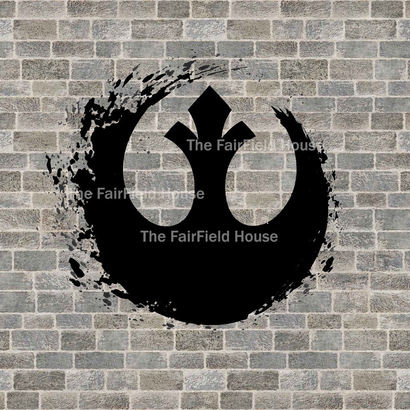 Rebel Alliance Logo - Etsy