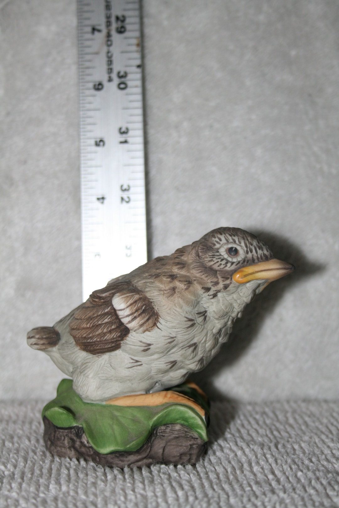 Boehm Baby Wood Thrush Porcelain Bird - Etsy