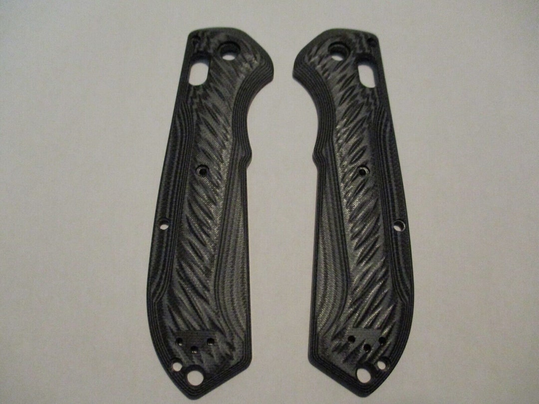 BENCHMADE Freek 560 Knife Black & Red G10 SCALES ONLY - Etsy