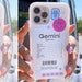 Gemini Receipt iPhone Case / Astrology Phone Case / Trendy Zodiac ...