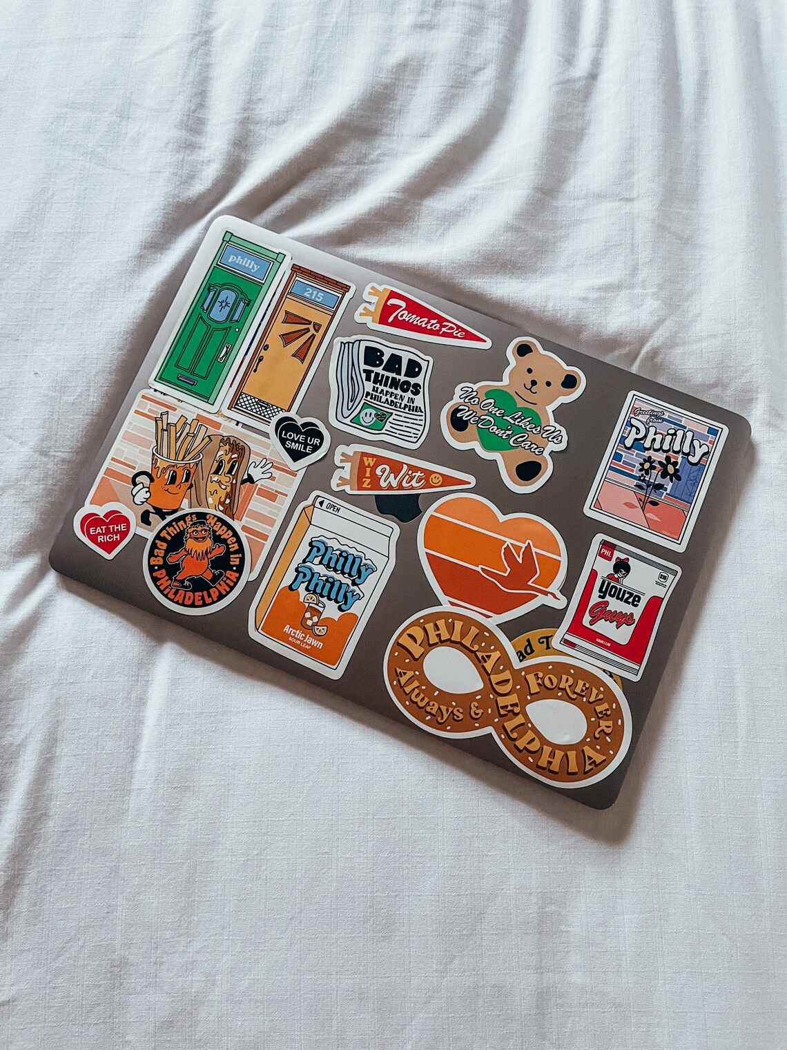 Jumbo Philly Sticker Sheet - Etsy