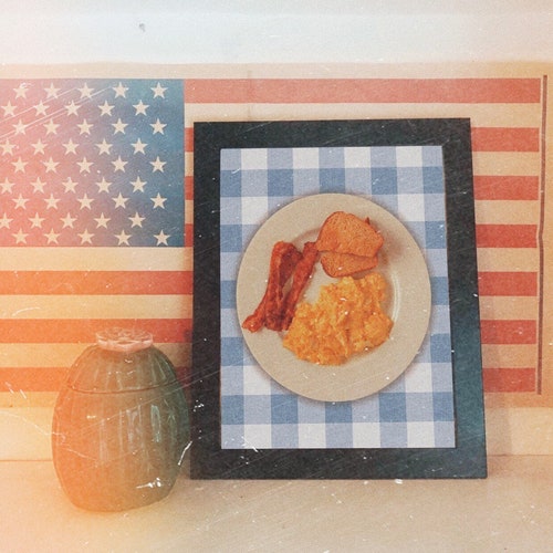 Ron Swanson Breakfast Food - Etsy