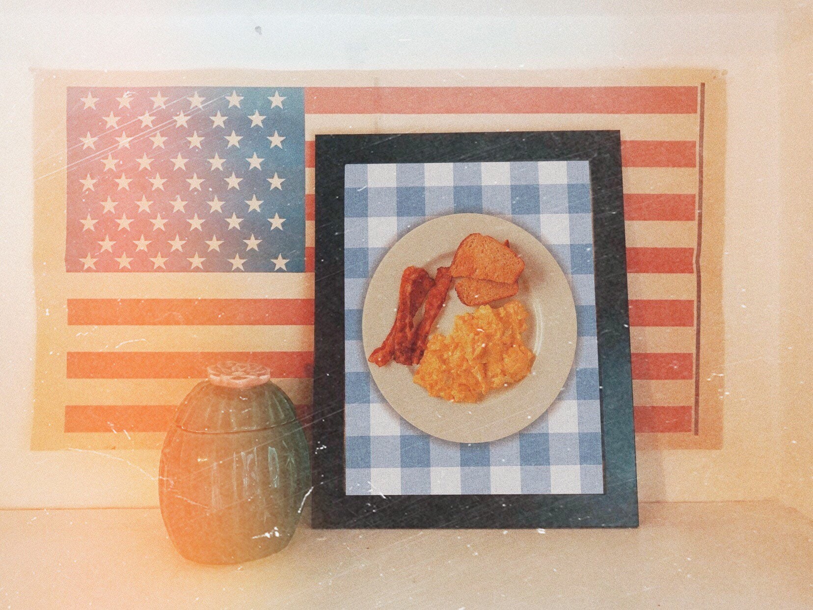 Ron Swanson Breakfast Poster Jj's Diner Print Parks - Etsy