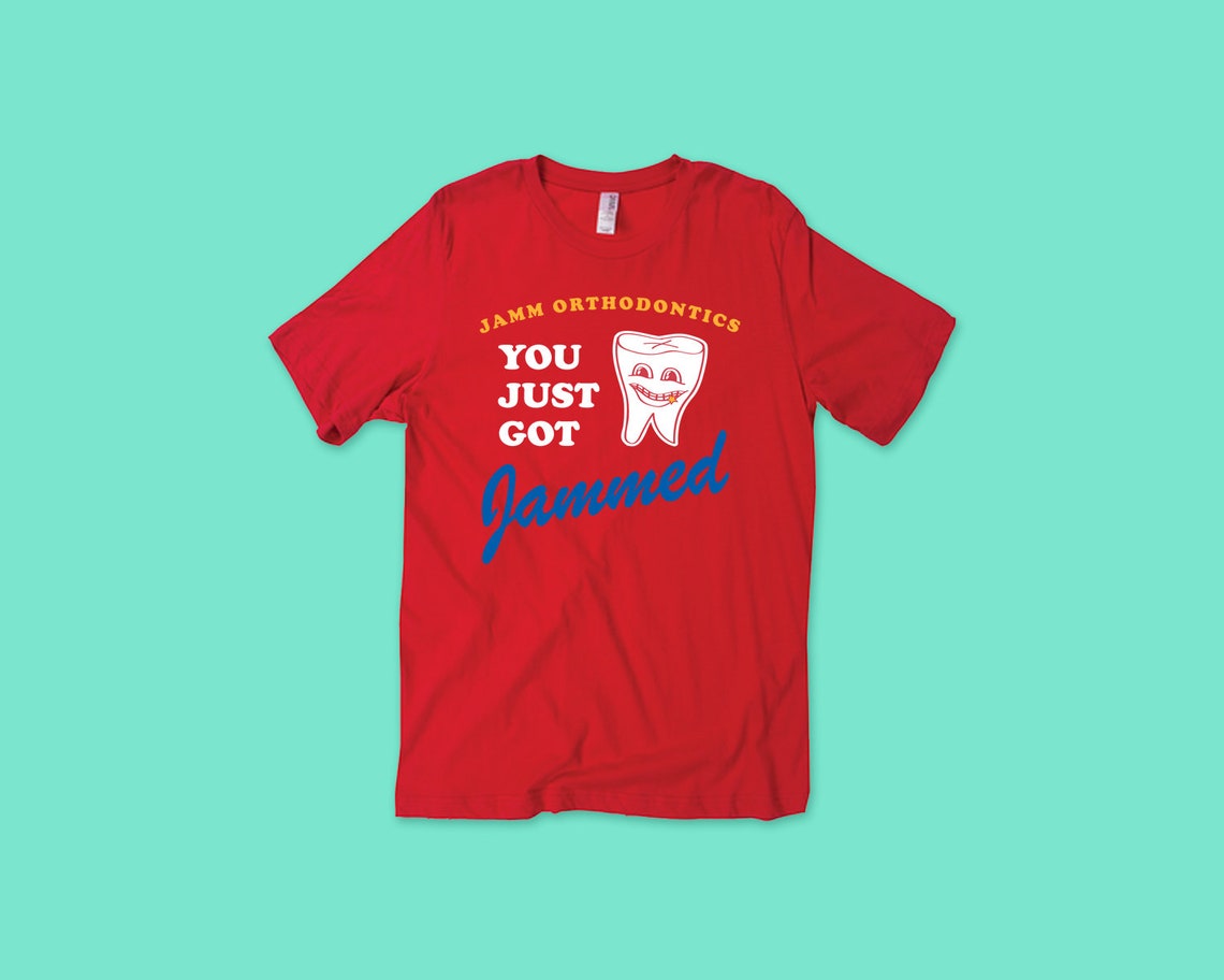 Jamm's Orthodontics You Just Got Jammed Parks and | Etsy