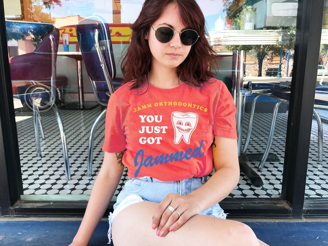 Jamm's Orthodontics - You Just Got Jammed Parks and Recreation T-shirt ...