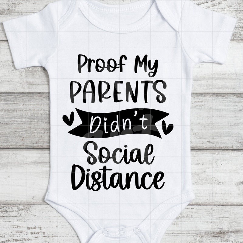 Quarantine Baby Svg - Etsy