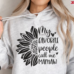 My Favorite People Call Me Mamaw Svg, Mamaw Svg, Grandma Svg, Mamaw ...