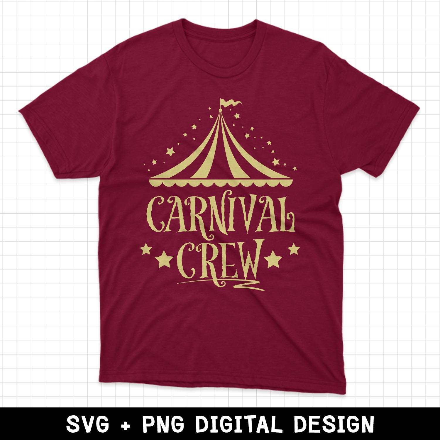 Carnival Crew Svg, Png, Circus Birthday Svg, Circus Staff Svg, Carnival ...