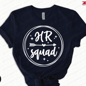 HR Squad Svg, Funny HR Team Png Files (instant Download) - Etsy