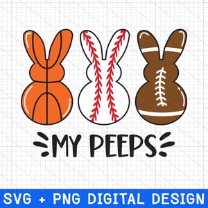 Easter Sports Boys Svg Png, Boys Easter Svg, Easter Svg, Easter Bunny ...