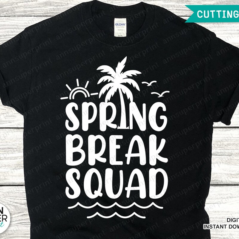 Spring Break Shirt - Etsy