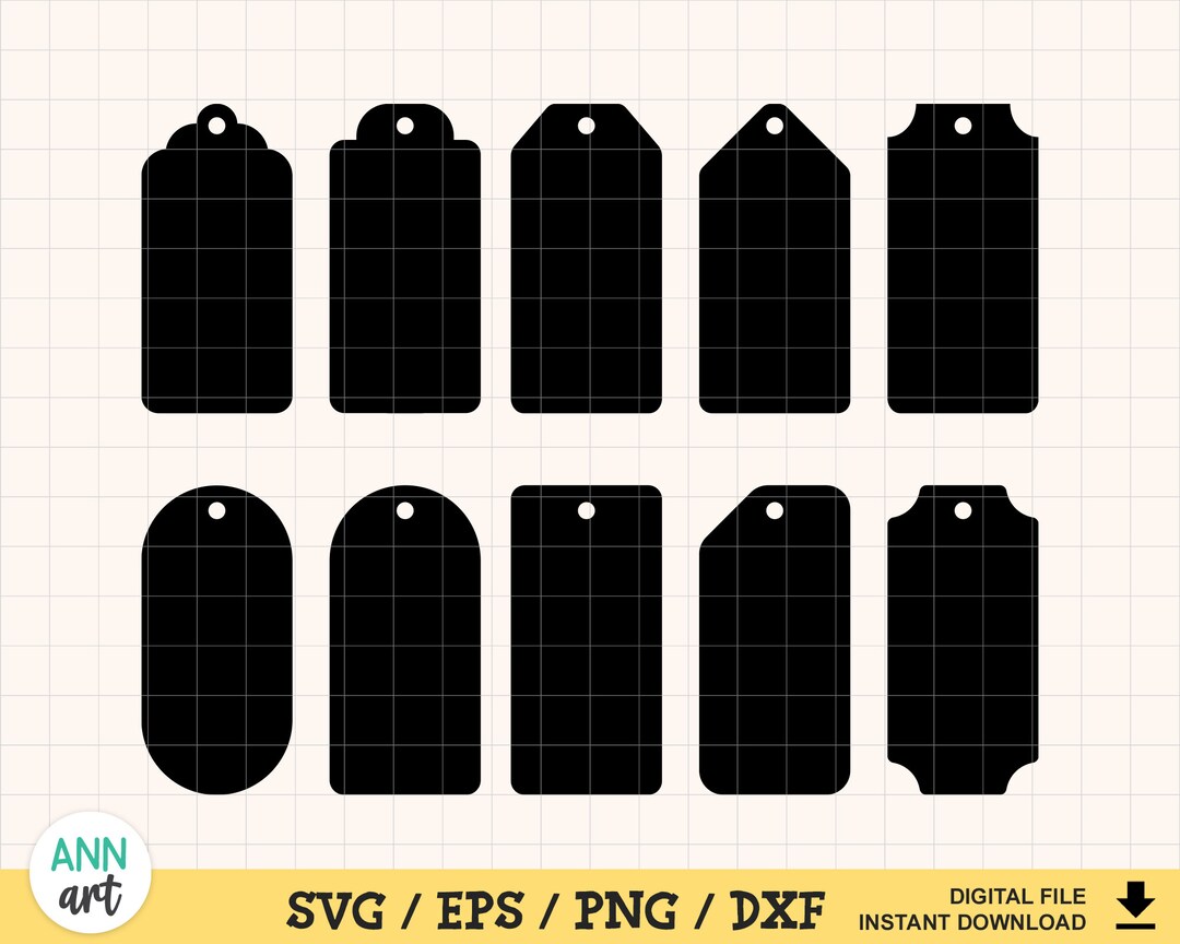 Tag Svg, Tag Cut File, Label Svg, Gift Tags Svg, Price Tags Svg, Tags ...