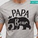 Papa Bear Svg Bear Svg Fathers Day Svg Dad Bear Svg Daddy - Etsy