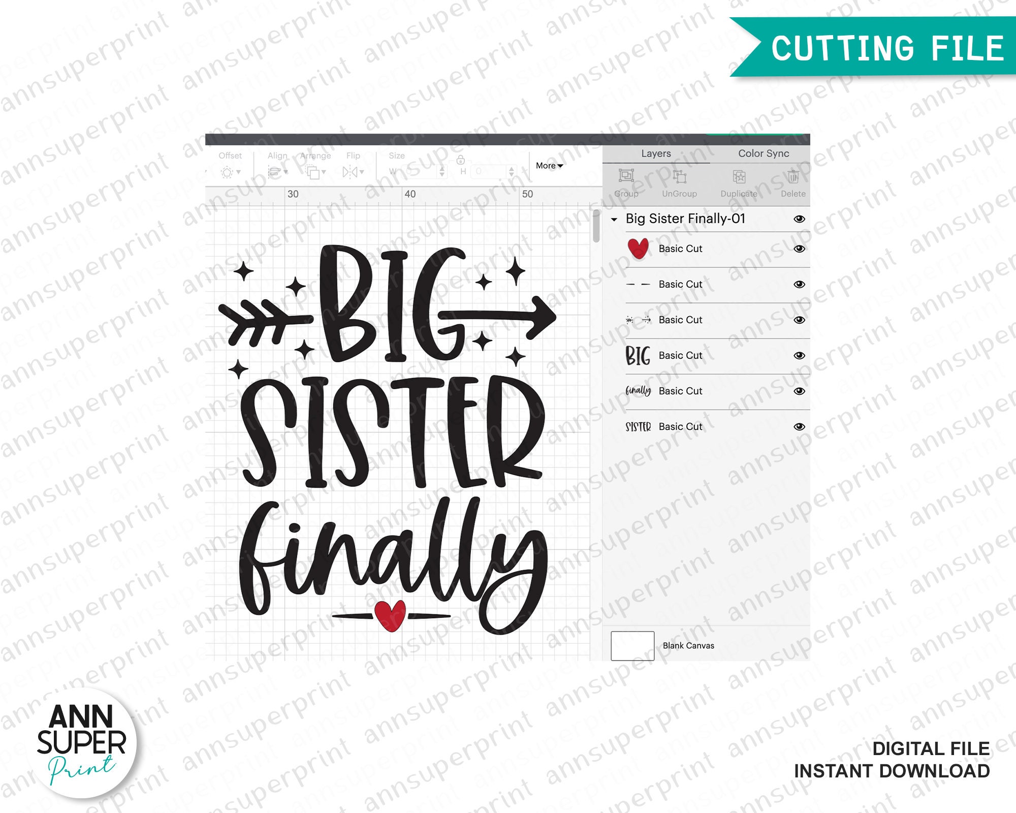 Big Sister Finally Svg Big Sister Svg Big Sister Again Svg Etsy Canada
