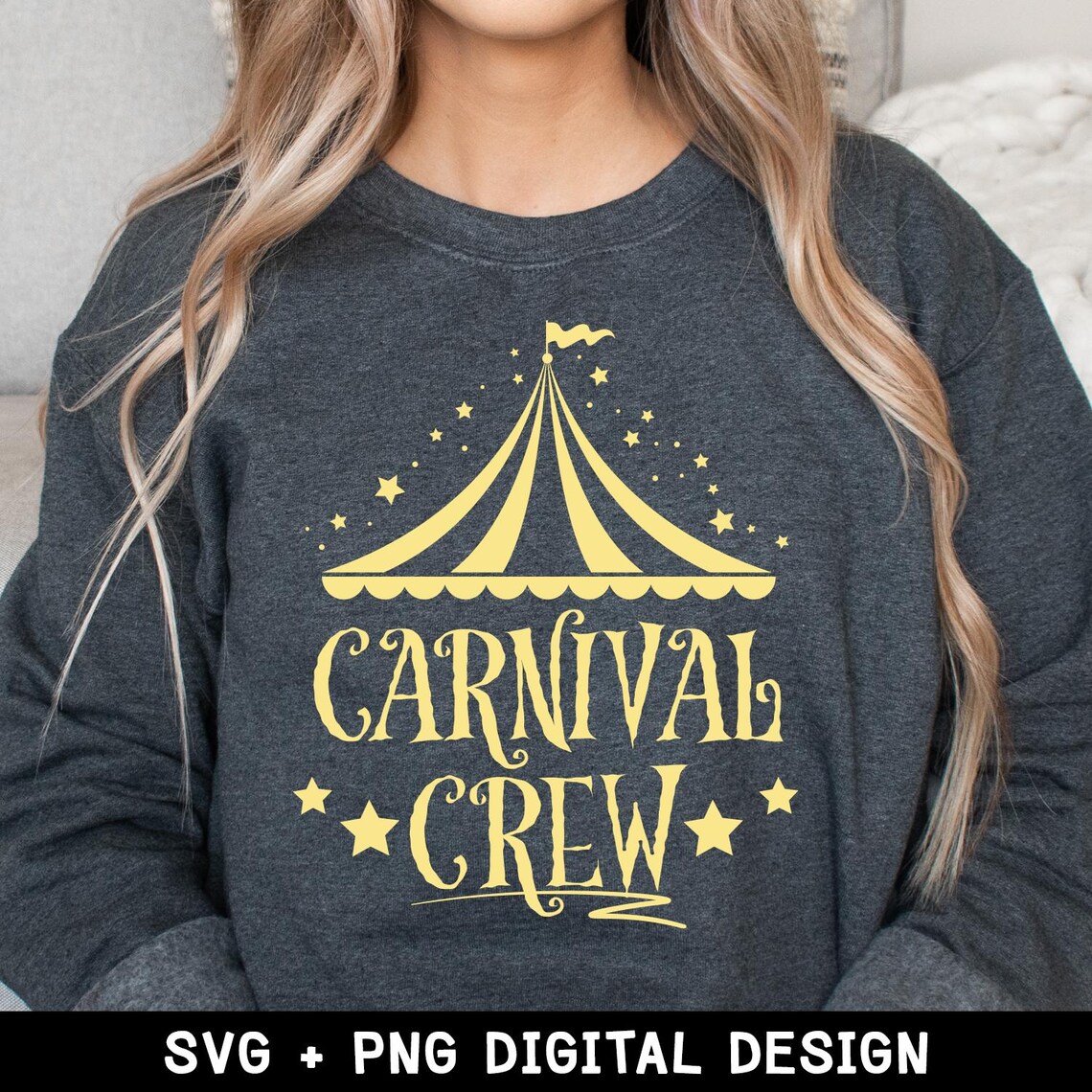 Carnival Crew Svg, Png, Circus Birthday Svg, Circus Staff Svg, Carnival ...