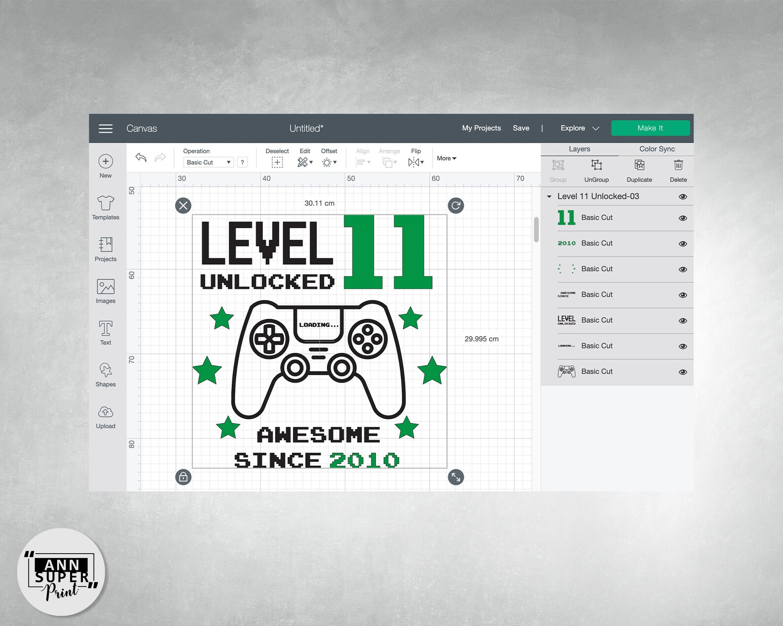 Level 11 Unlocked Svg 11th Birthday Svg Gamer Birthday Svg - Etsy