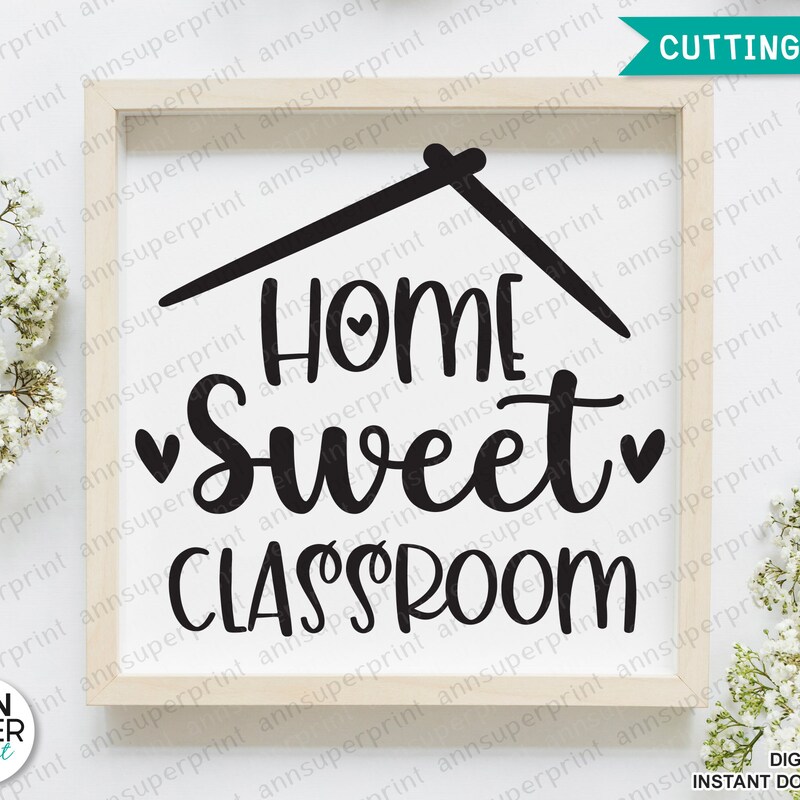 Classroom Svg - Etsy