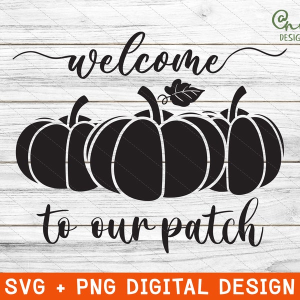 Pumpkin Patch Sign - Etsy