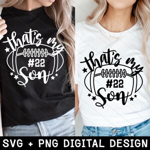 That's My Son Svg Png, Football Son Svg, Cheer Son Svg, Son Svg ...