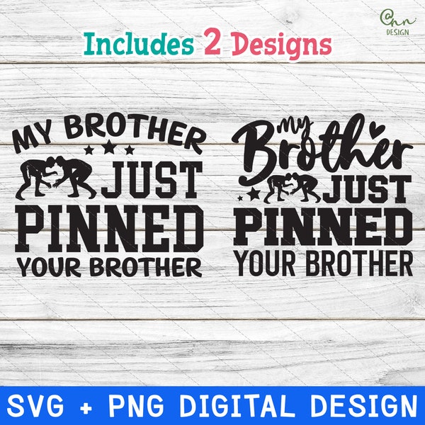 Wrestling Pinned Svg - Etsy