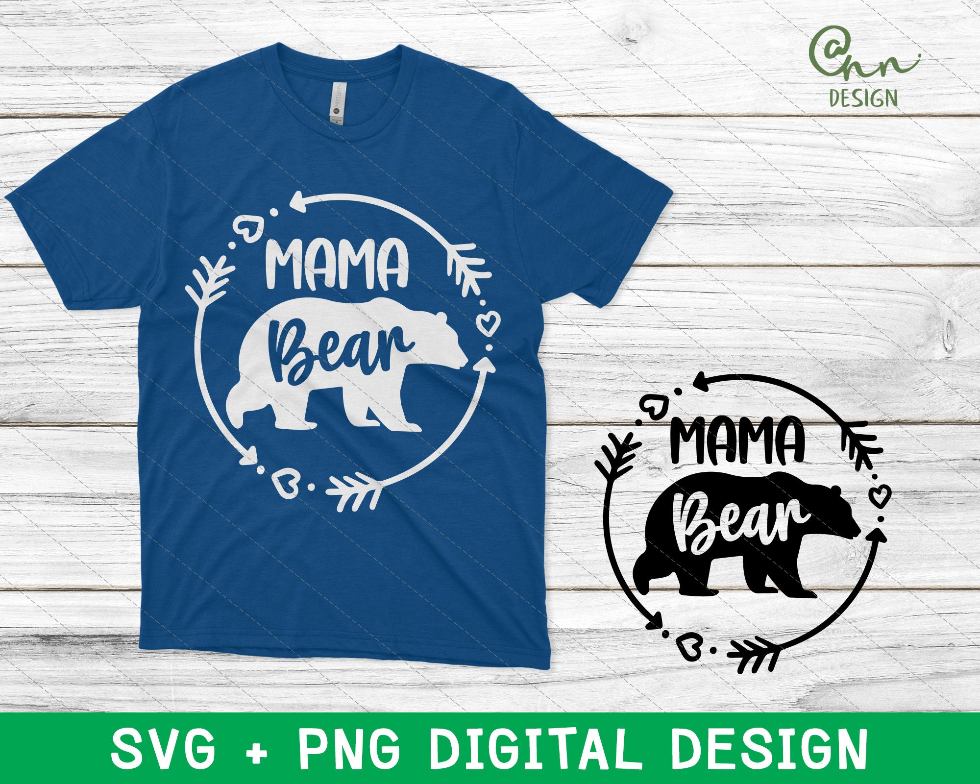Mama Bear SVG, Mom Life, Mothers Day Cricut File (digital Download) - Etsy