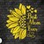 Mommy's Little Sunflower Svg, Sunflower Svg, Baby Sunflower Svg, Baby ...