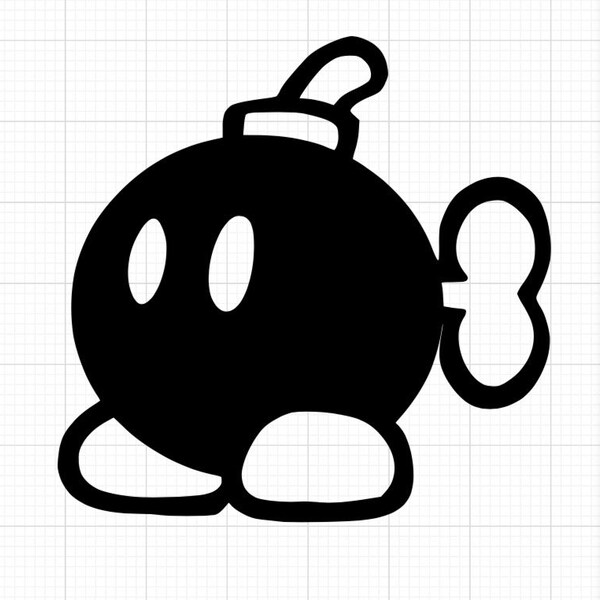 Bob Omb - Etsy