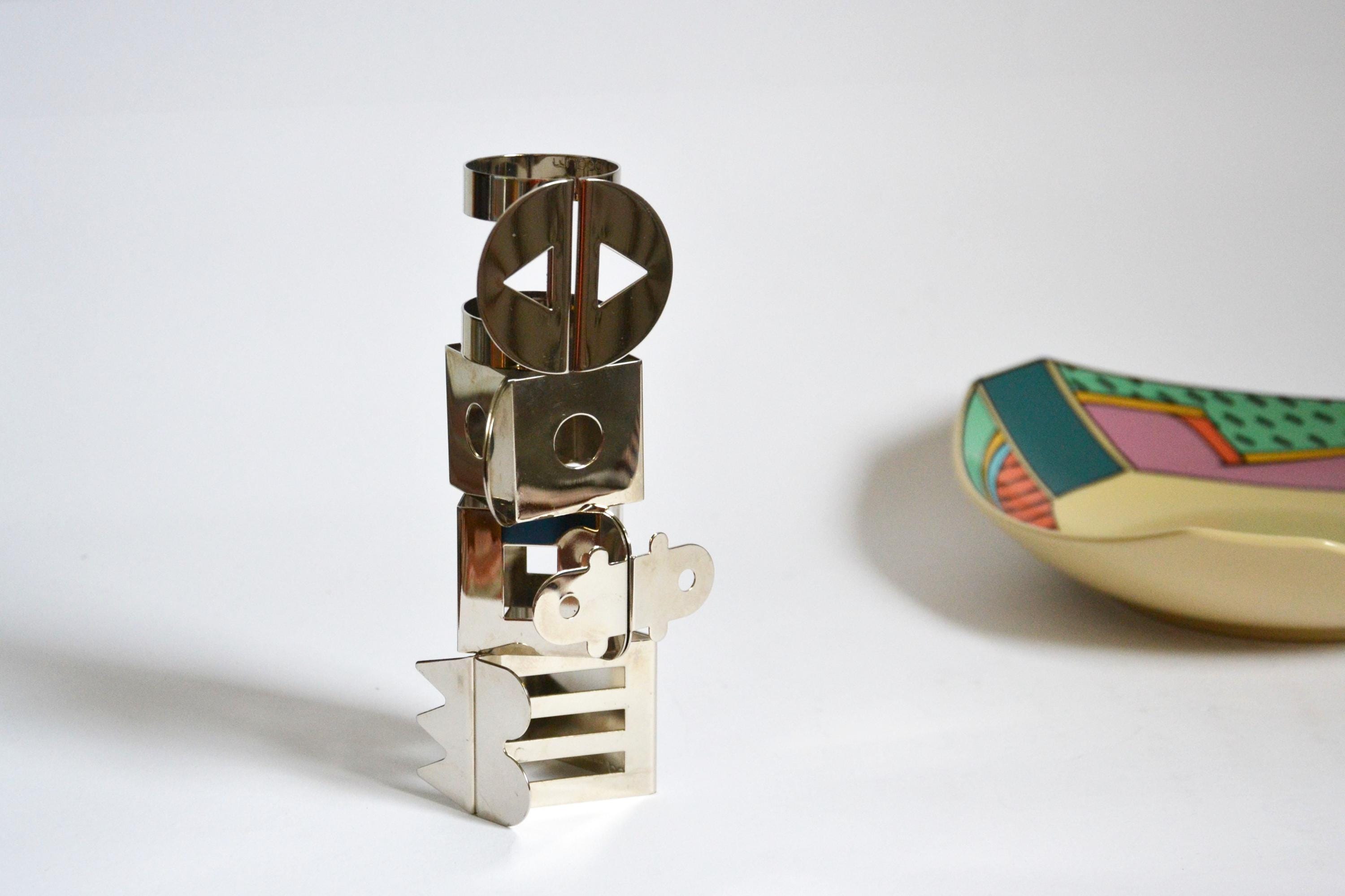 From €16.- 1980s Bodum Napkin Rings, Postmodern Design, Nathalie Du ...