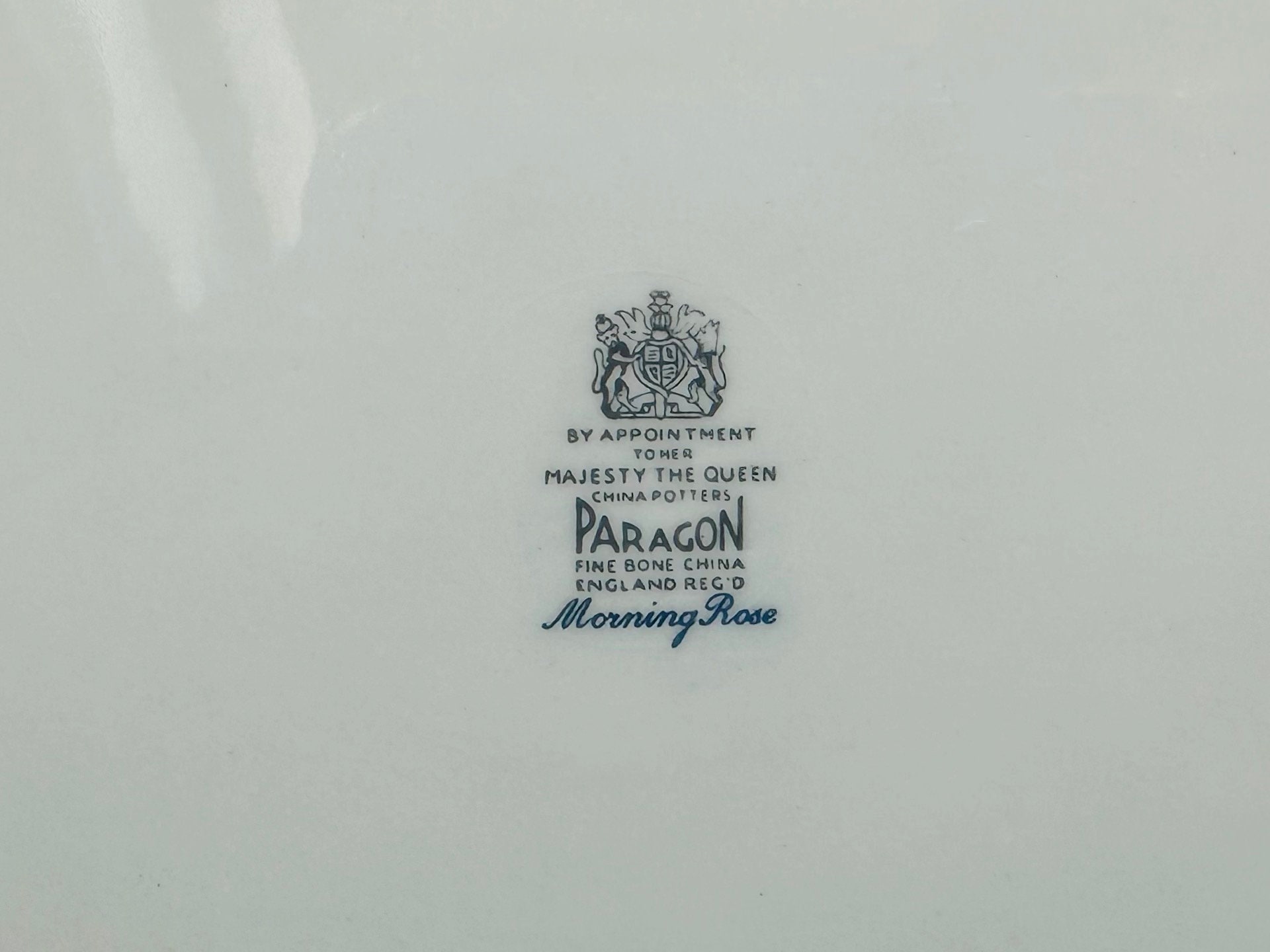 Paragon Morning Rose 5 Pieces Place Setting X 4 Bone China - Etsy Canada