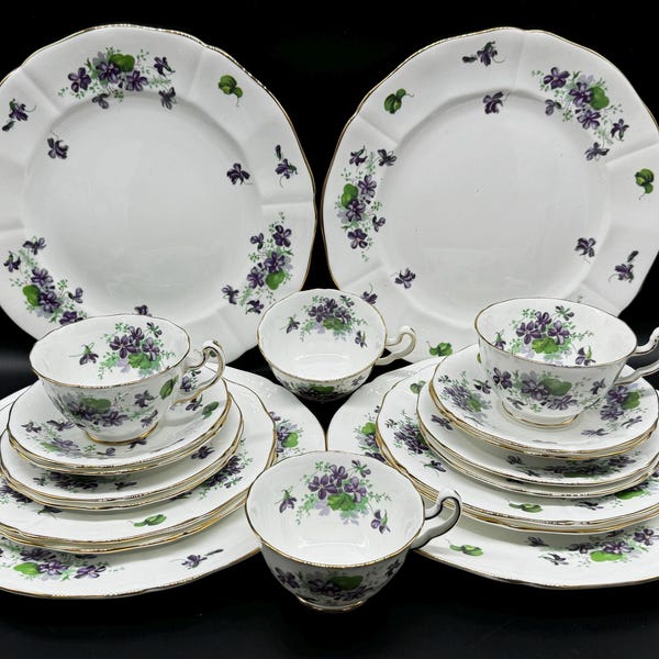 Adderley Bone China - Etsy