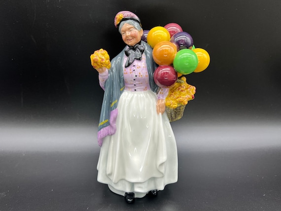 Royal Doulton Biddy Penny Farthing figurine Vintage 1937 HN 1843 Made ...