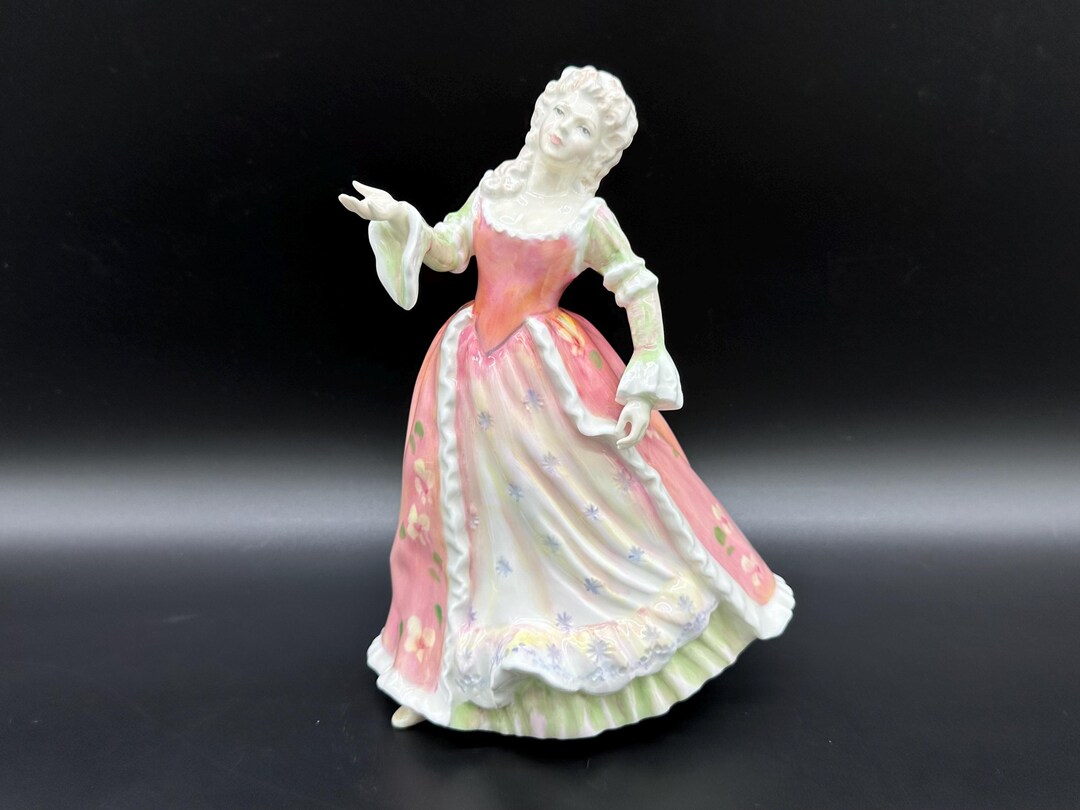 Royal Doulton Caroline HN 3694 Figurine Bone China England - Etsy