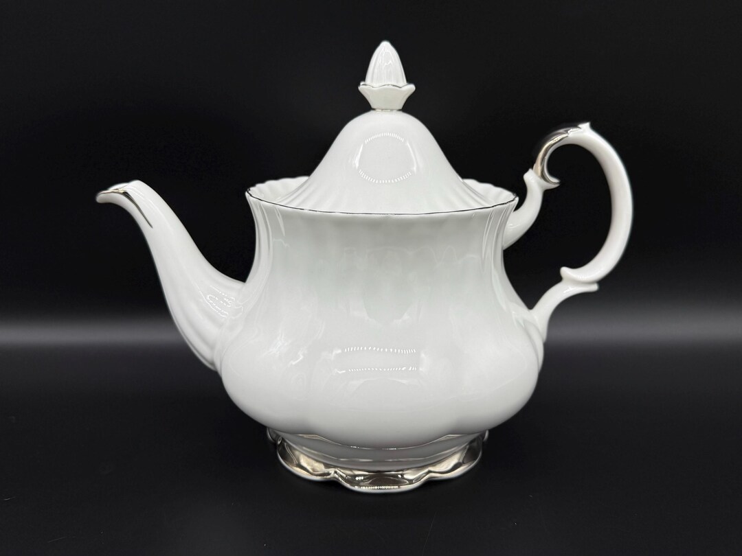 Royal Albert Chantilly Large Size Teapot Bone China England - Etsy