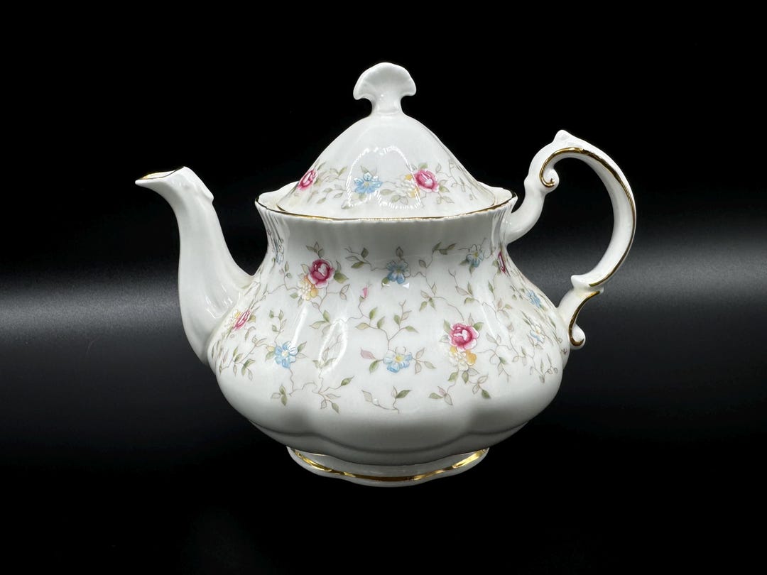 Paragon First Choice Small Teapot Bone China England - Etsy