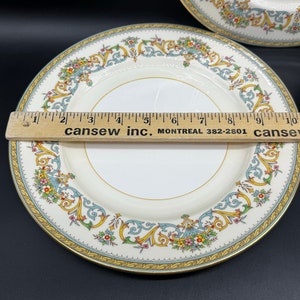 Aynsley Henley Dinner Platesset of 4 Bone China England - Etsy