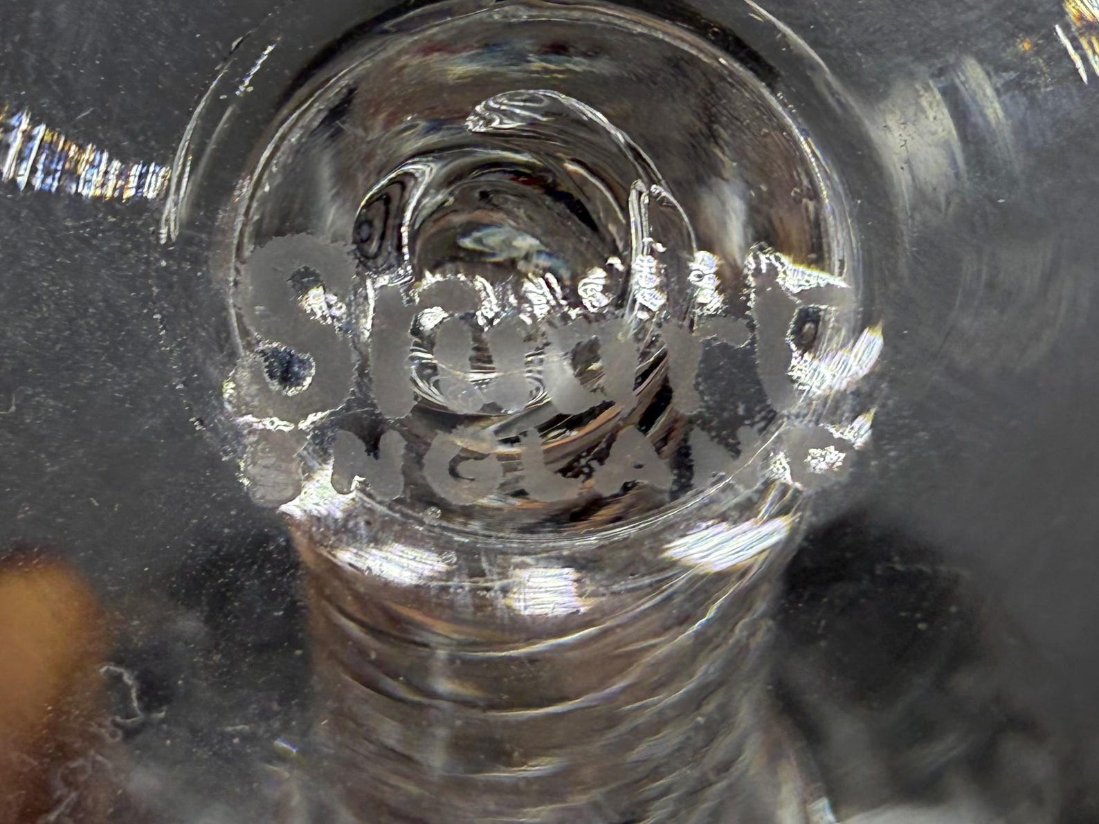 Stuart 1953 Queen Elizabeth II Coronation Wine Crystal Glass - Etsy