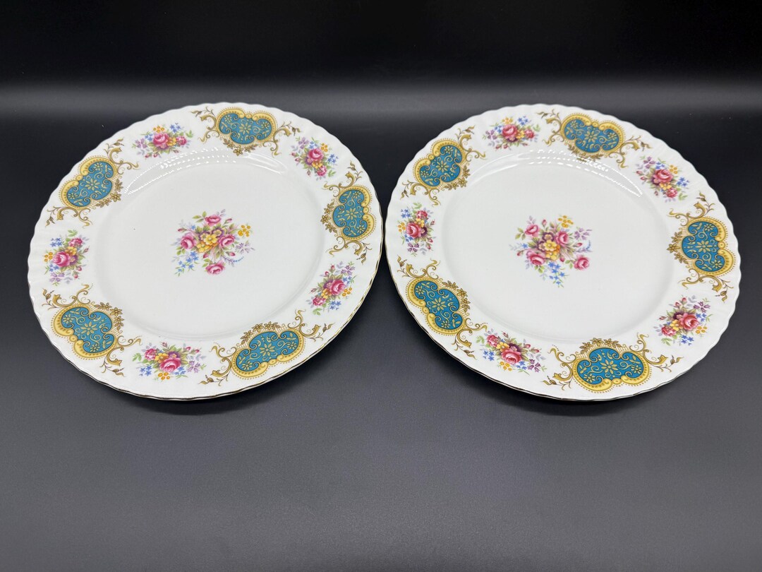 Royal Albert Berkeley Dinner Plates(set of 2) Bone China England - Etsy