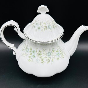 Paragon Debutante Teapot Bone China England - Etsy