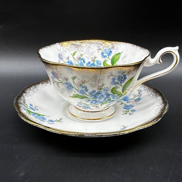 Royal Albert Forget Me Not - Etsy
