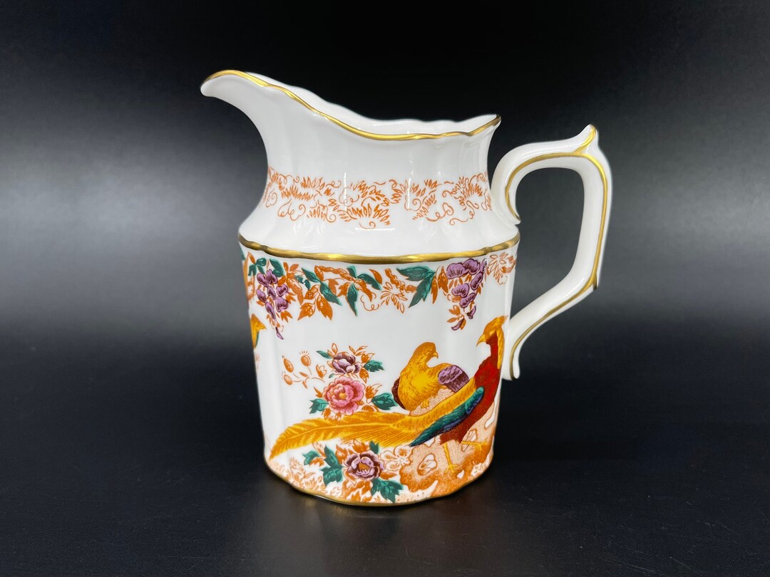 Royal Crown Derby Olde Avesbury Creamer Pitcher Bone China England - Etsy